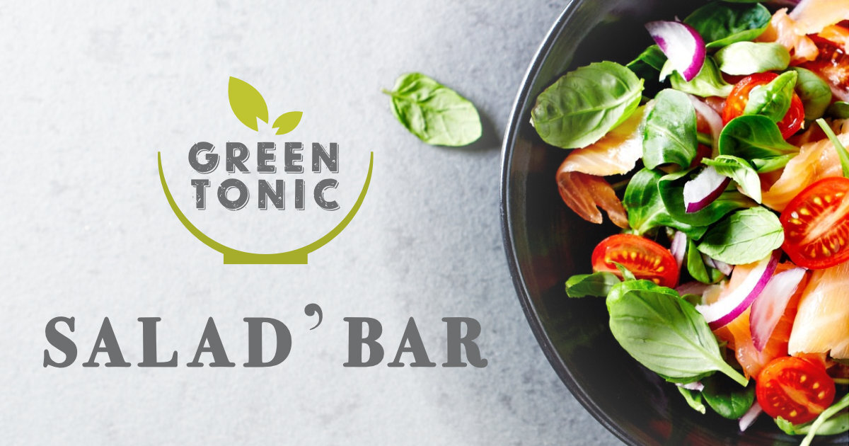 Accueil - Green tonic